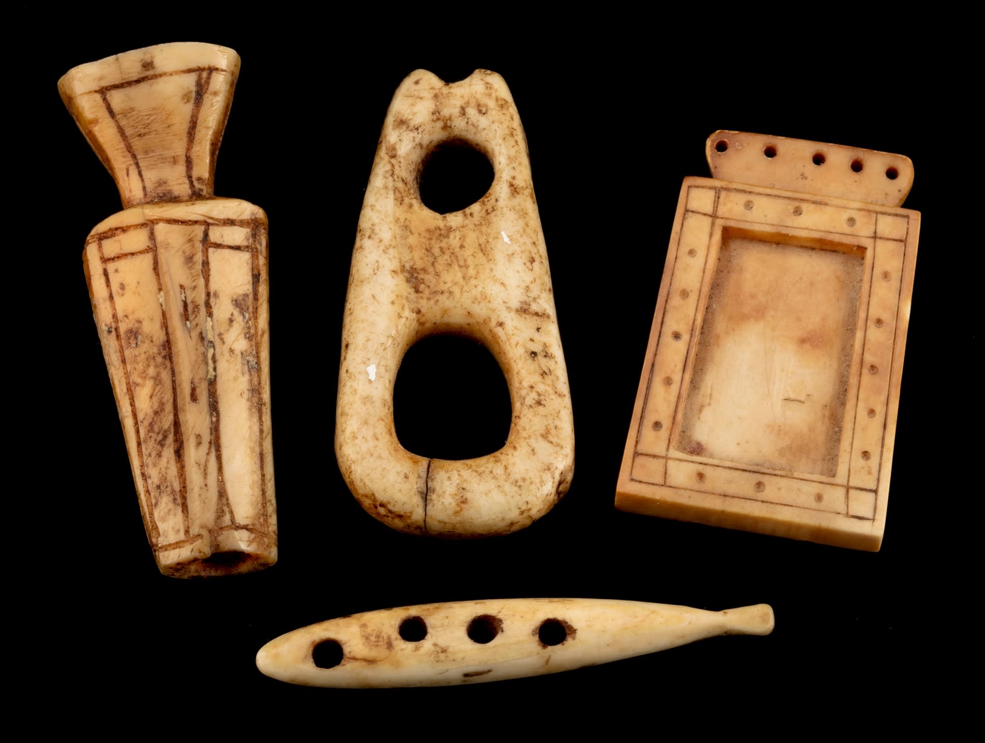 Inuit School | Implements and Amulets (Circa 19th Century) | MutualArt