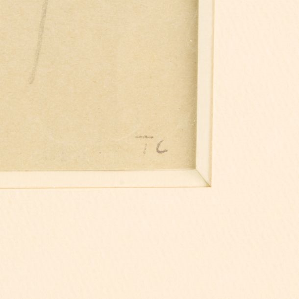 Pierre Tal-Coat | Portrait of a man in bust form, sketch | MutualArt