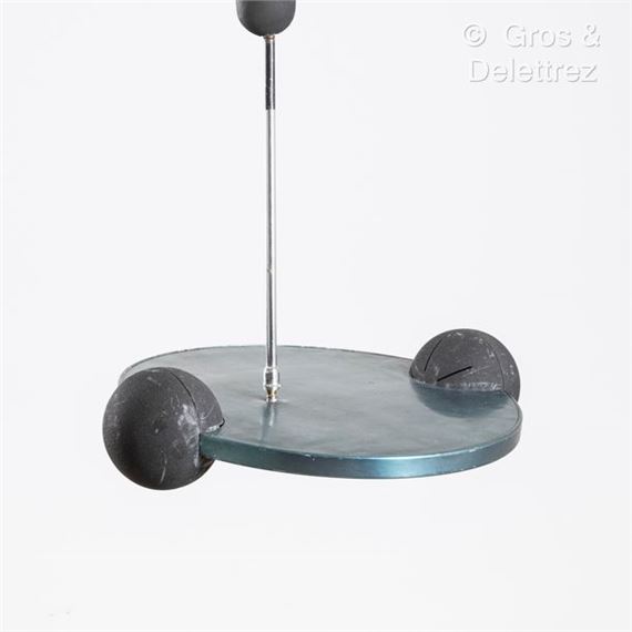 Yonel Lebovici | Rare Soucoupe suspension model (Circa 1975) | MutualArt