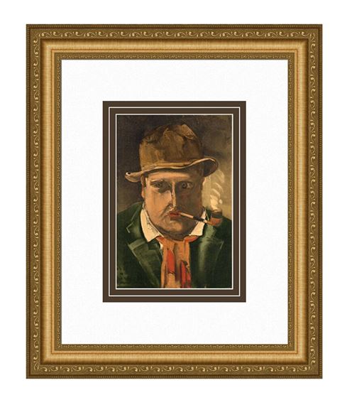 Maurice de Vlaminck | Portrait de l'Artiste (1958) | MutualArt