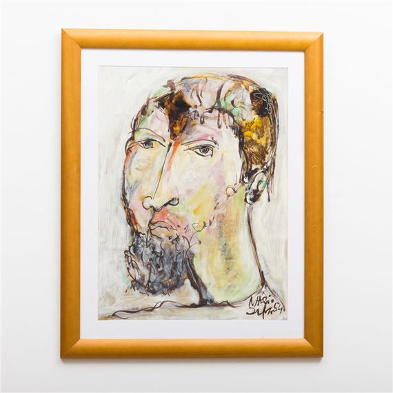 Mário Silva | Figura masculina (1984) | MutualArt