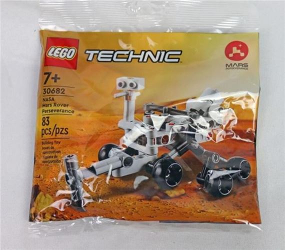 Stock | LEGO Technic NASA Mars Rover Perseverance 30682 | MutualArt