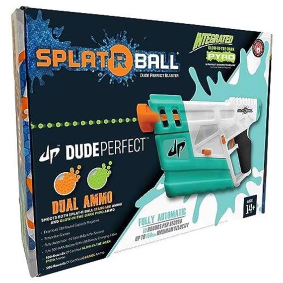 Stock | Splat-R-Ball Dude Perfect Blaster Kit | MutualArt