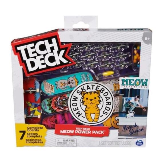 Stock | Tech Deck Meow Skate Pack | MutualArt