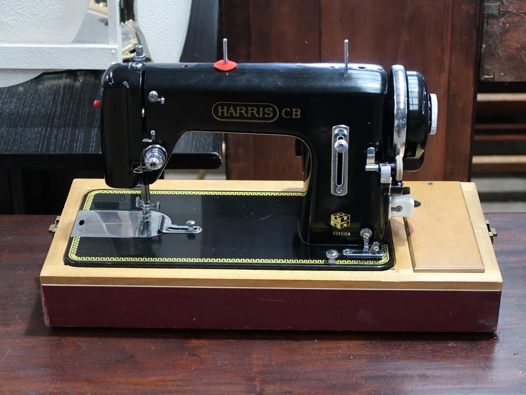 Walt Harris | HARRIS CV SEWING MACHINE | MutualArt