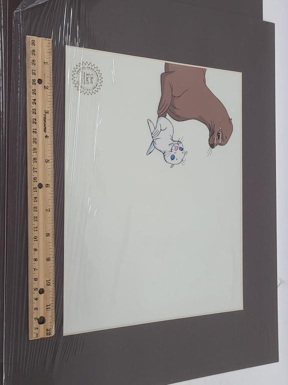 Chuck Jones | 3 Chuck Jones Original Production Animation Cels | MutualArt