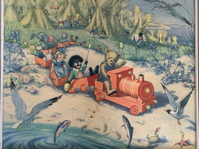 Molly Brett | TWO MARTEN FOONDER CARTOON PRINTS WITH A MOLLY BRETT ...