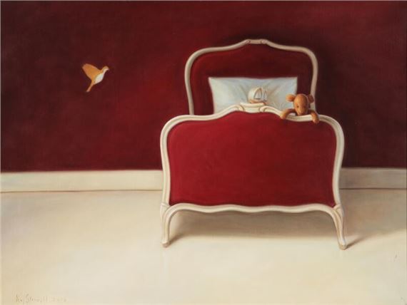 Kaj Stenvall | Unen hiljainen portti (2009) | MutualArt