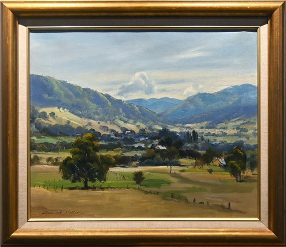 Dermont Hellier | LANDSCAPE | MutualArt