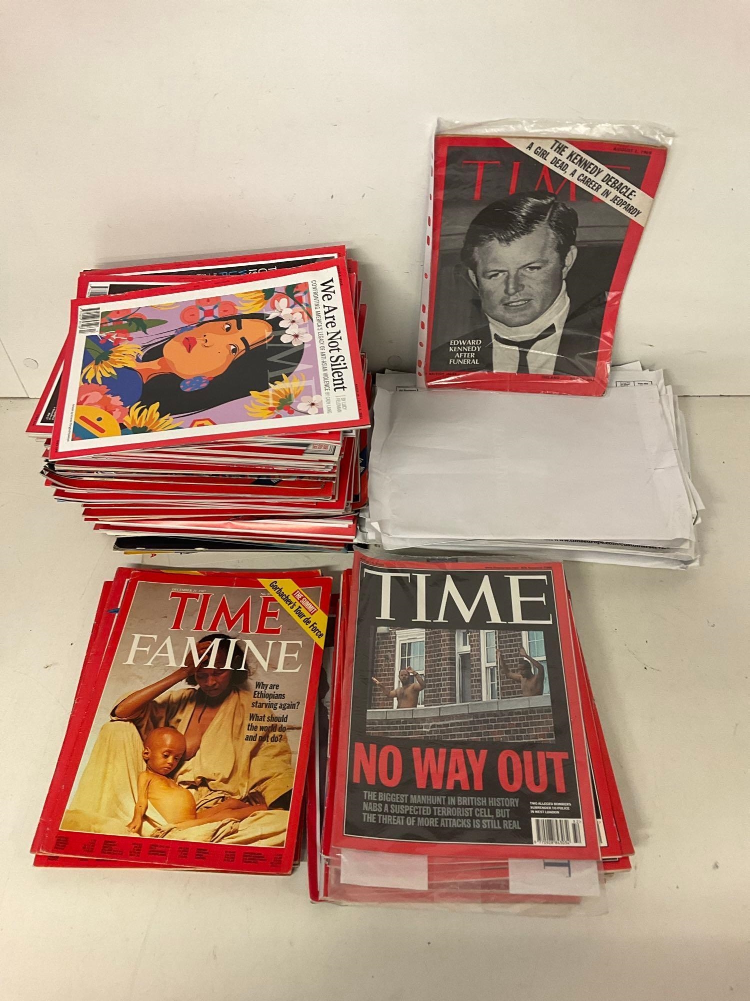 Edward Kennedy | COLLECTION OF TIME MAGAZINES (1969) | MutualArt