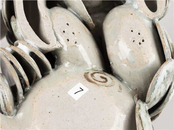 Beate Kuhn | 'RECLINING CAT' (1982) | MutualArt