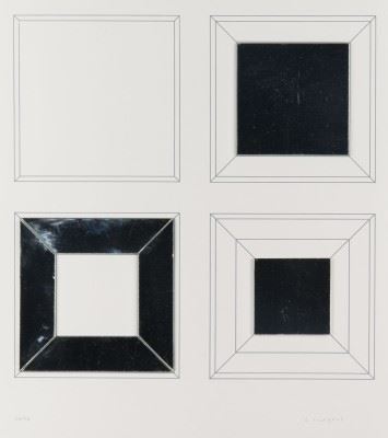 Christian Megert | MIRROR COLLAGE | MutualArt