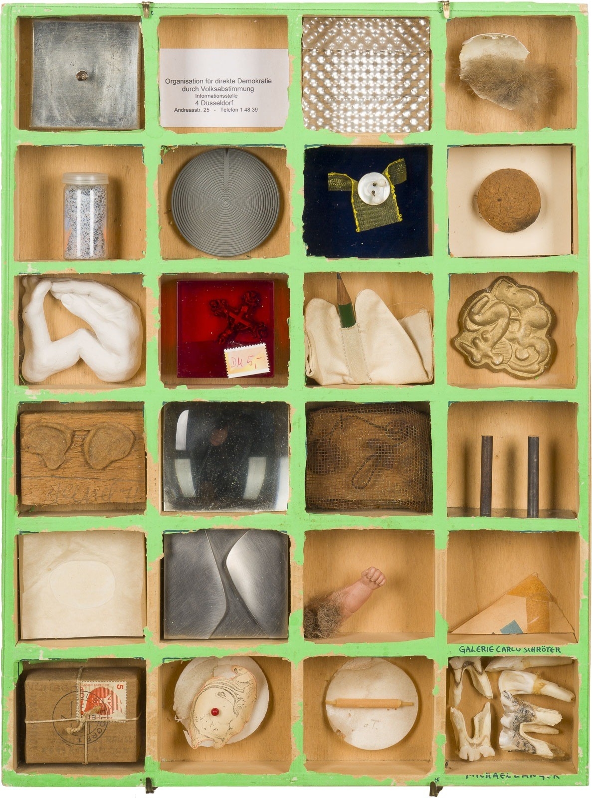 Gotthard Graubner | ADVENT CALENDAR OF THE EDITION EAT ART GALLERY ...
