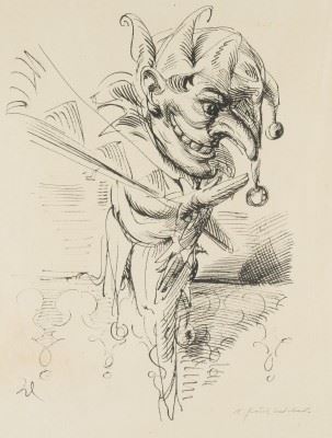 A. Paul Weber | DER NARR (1893) | MutualArt