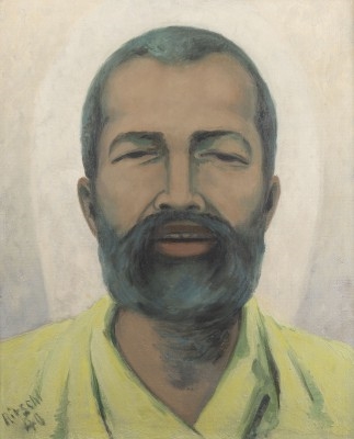 Otto Ritschl | MÄNNERPORTRAIT' ,PORTRAIT OF A MAN' (1940) | MutualArt