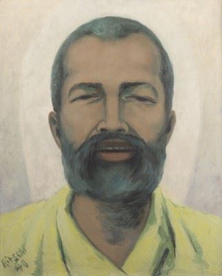 Otto Ritschl | MÄNNERPORTRAIT' ,PORTRAIT OF A MAN' (1940) | MutualArt