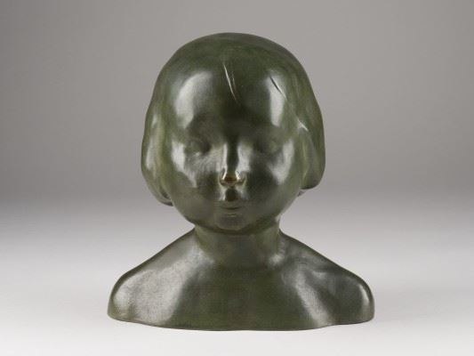 Georges Vercruysse | MÄDCHENBÜSTE (1887 - 1942) | MutualArt