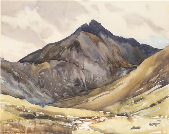 Charles Oppenheimer | Cir Mhor: Head of Glen Sannox | MutualArt