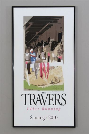 Greg Montgomery | The Travers 141st Running, Saratoga, 2010 | MutualArt