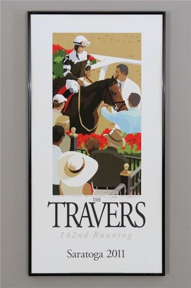 Greg Montgomery | The Travers 142nd Running, Saratoga, 2011 | MutualArt
