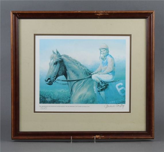 Jenness Cortez | Bill Shoemaker and Ferdinand After Winning the 1987 ...