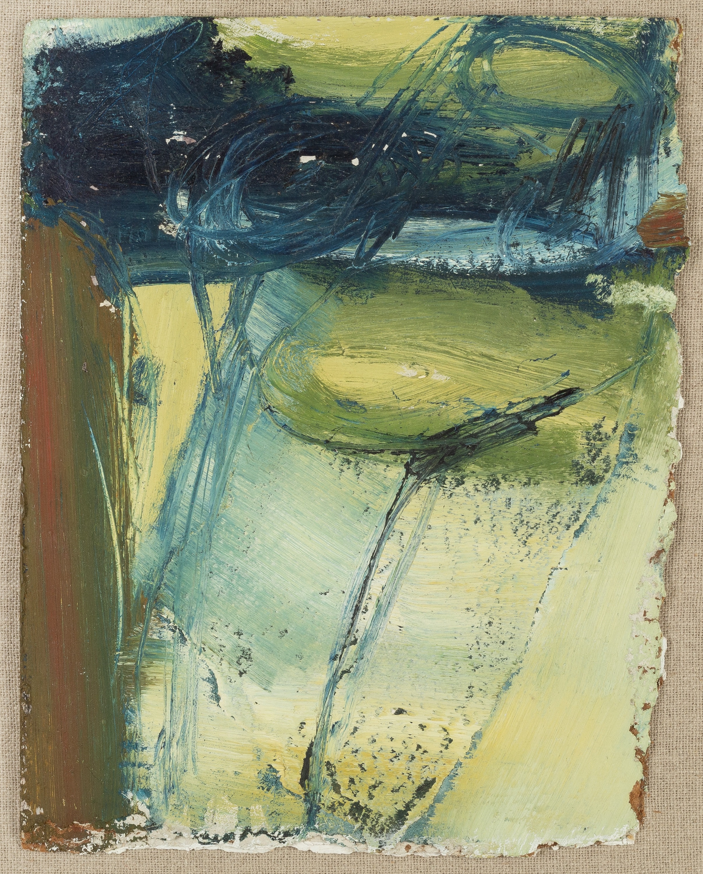 Tony Shiels | Nude, circa 1961 (Circa 1961) | MutualArt