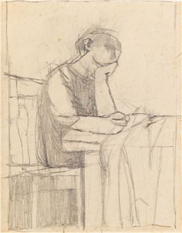 Keith Vaughan | Three Figures (1967) | MutualArt