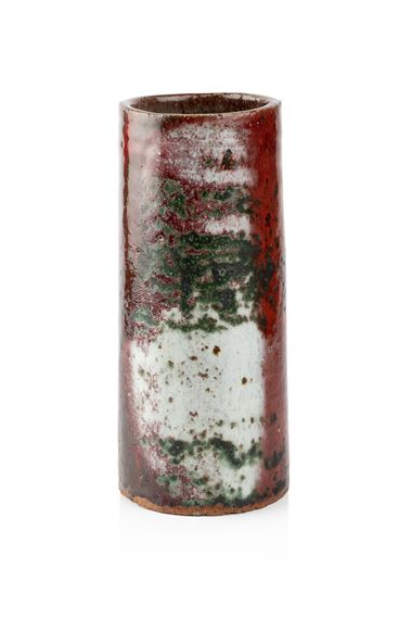 Derek Davis | Cylindrical vase | MutualArt