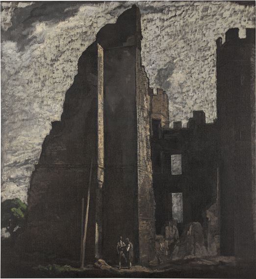 James Pryde | Cowdray Ruins (1919 - 1920) | MutualArt