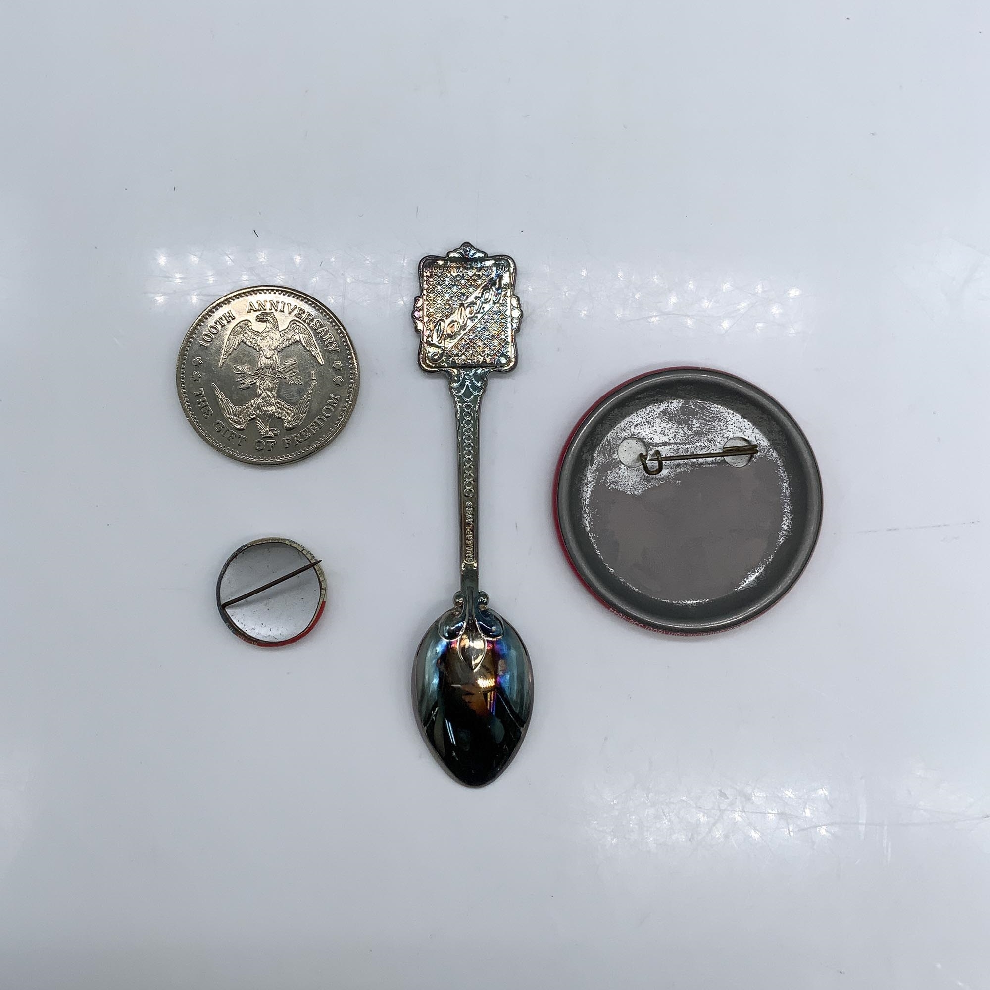 Al Smith | 4pc United States Historical Memorabilia (1886 - 1986 ...