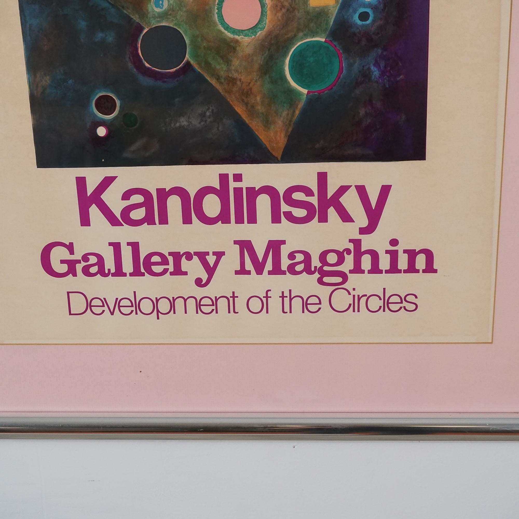 Wassily Kandinsky | Wassily Kandinsky, Colored Exhibition Lithograph ...