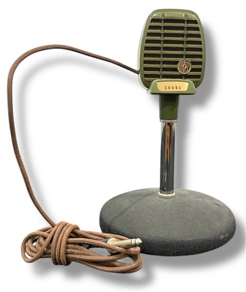 Shure | A Vintage SHURE Microphone Model 510-S | MutualArt