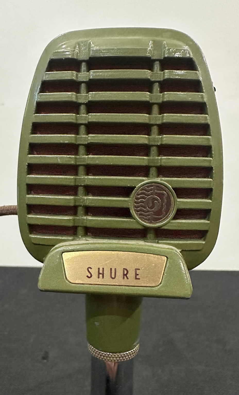 Shure | A Vintage SHURE Microphone Model 510-S | MutualArt