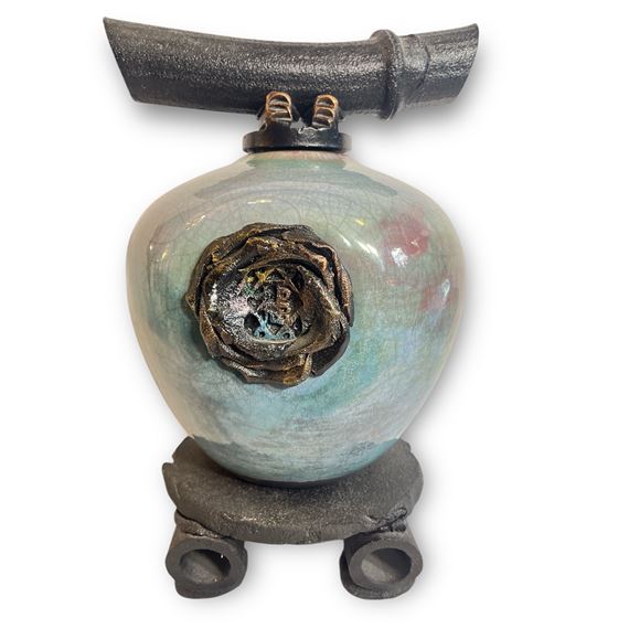 Matthew Lovein | A MATTHEW LOVEIN Wish Keeper Sculpture | MutualArt