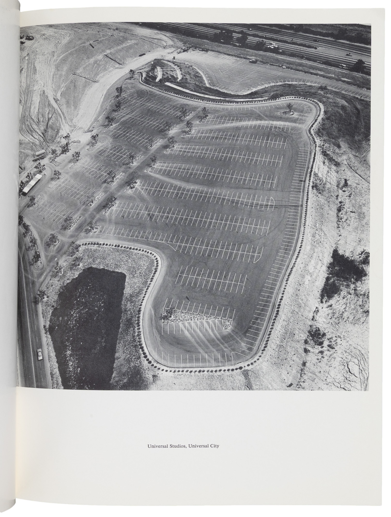 Ed Ruscha | Thirtyfour Parking Lots in Los Angeles (1967) | MutualArt