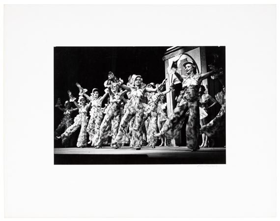 Peter Stackpole | Chorus Line (Circa 1930s) | MutualArt