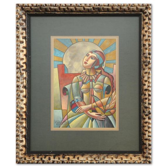 Oleg Zhivetin | Oleg Zhivetin- Original Mixed Media Drawing | MutualArt