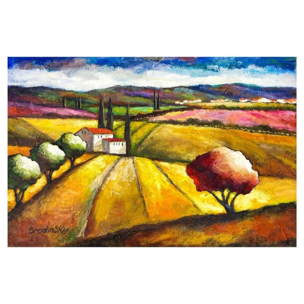 Slava Brodinsky | Slava Brodinsky, Original Oil Painting on Canvas ...