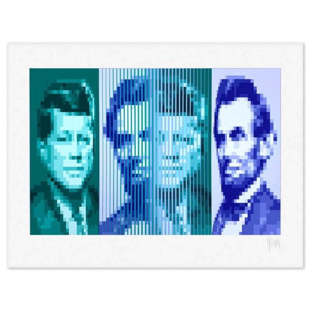 Yvaral | Kennedy/Lincoln | MutualArt