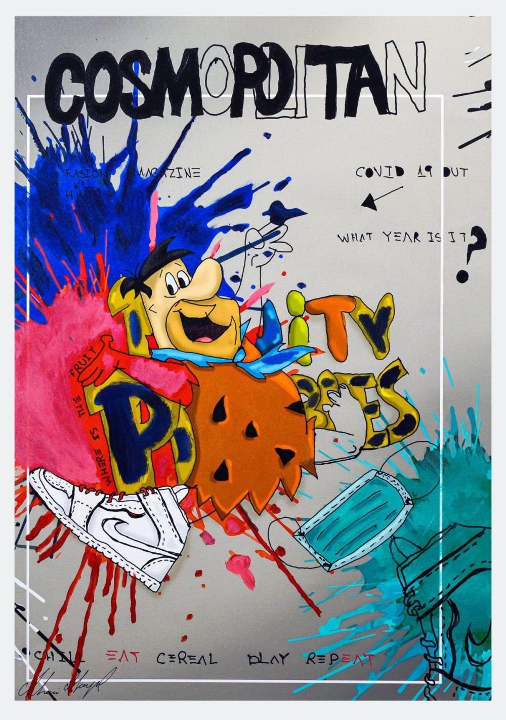 Shani Moyal | Fruity Pebbels | MutualArt