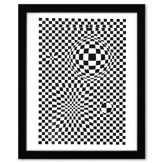 Victor Vasarely | Vega de la serie Corpusculaires (1973) | MutualArt