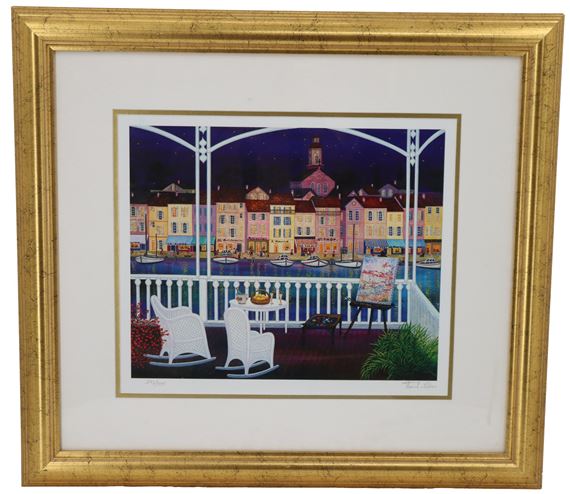 Fanch Ledan | Fanch Ledan (Born 1949) French/American, Signed and ...