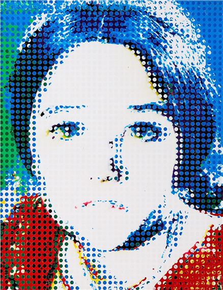 Kim Joongsik | Olivia Hussey (2009) | MutualArt