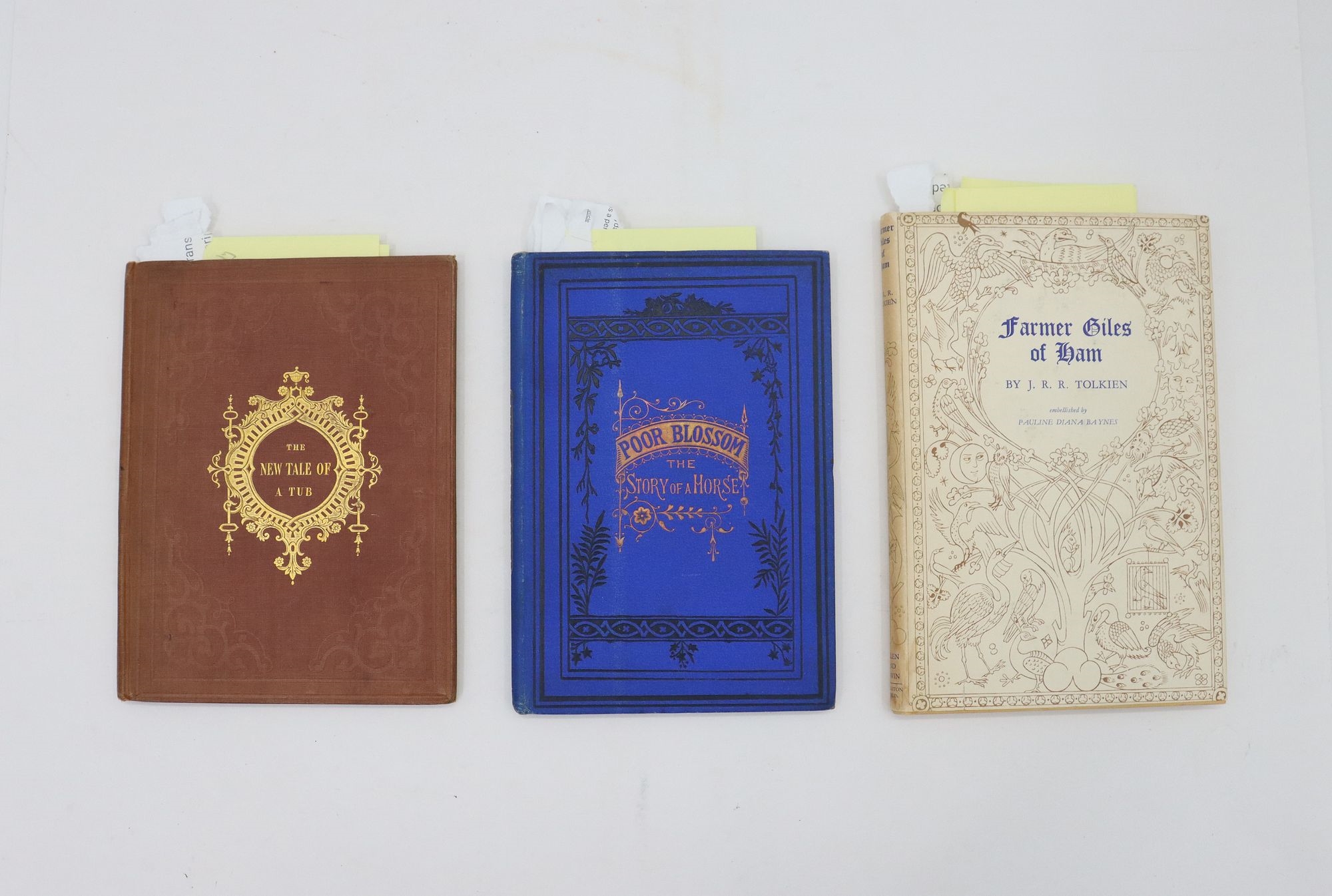 Bayley | 3) Books of Fantasy Tales, From Bayley, Carrington, and ...