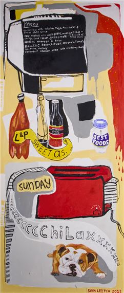 Sam Leitch | untitled (2013) | MutualArt