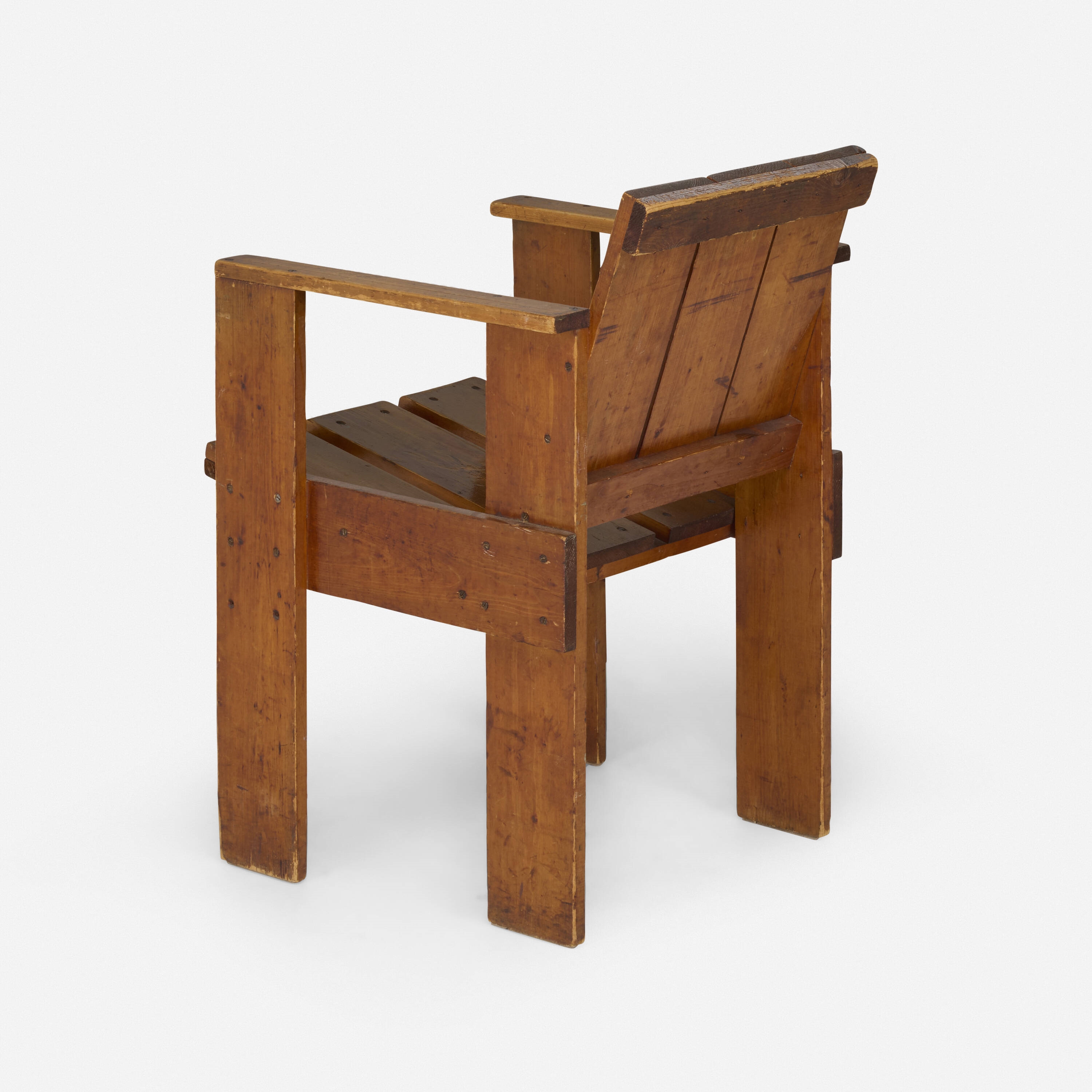 Gerrit Rietveld | Crate chair (1934) | MutualArt