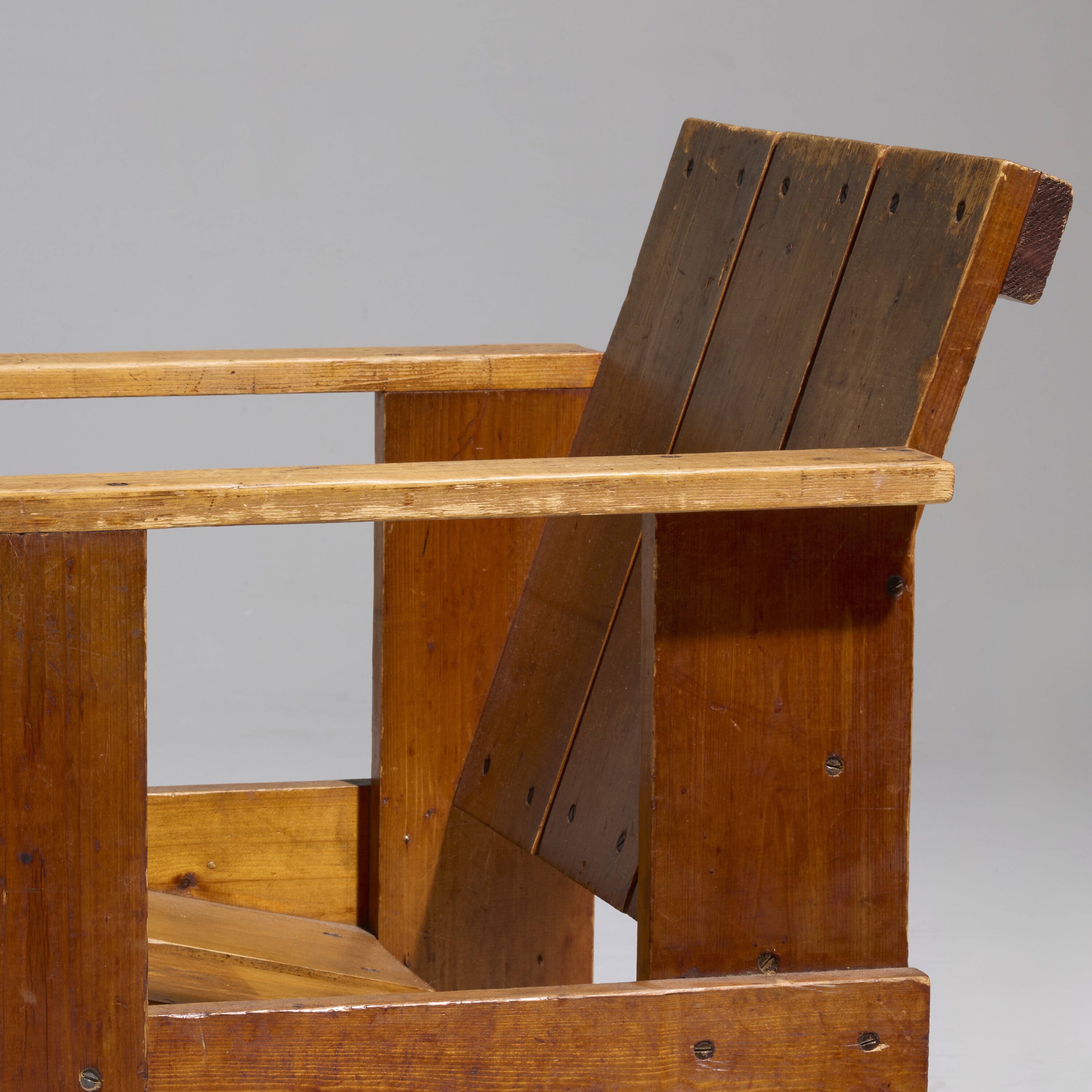 Gerrit Rietveld | Crate chair (1934) | MutualArt