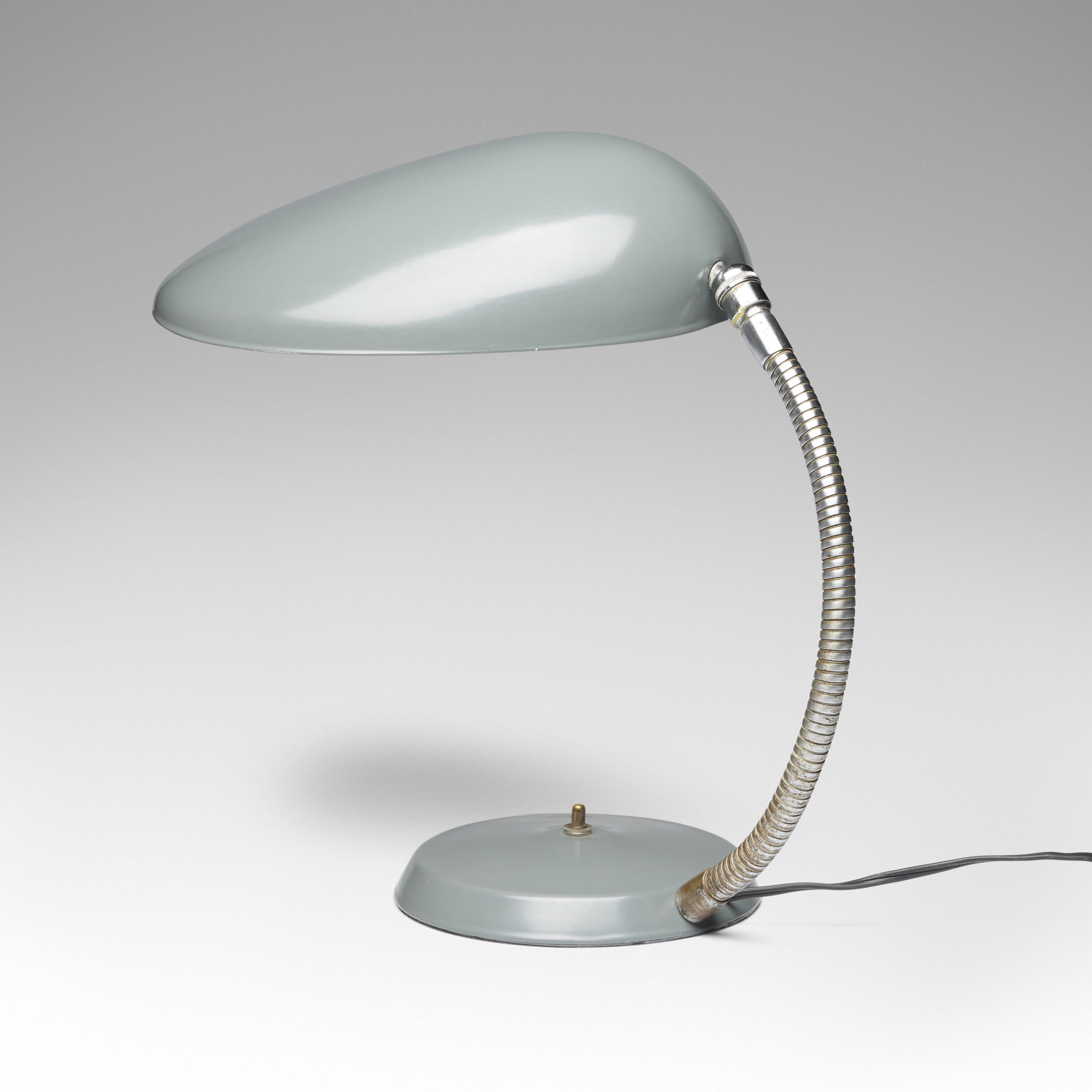 Greta Magnusson Grossman | Cobra table lamp (1948) | MutualArt