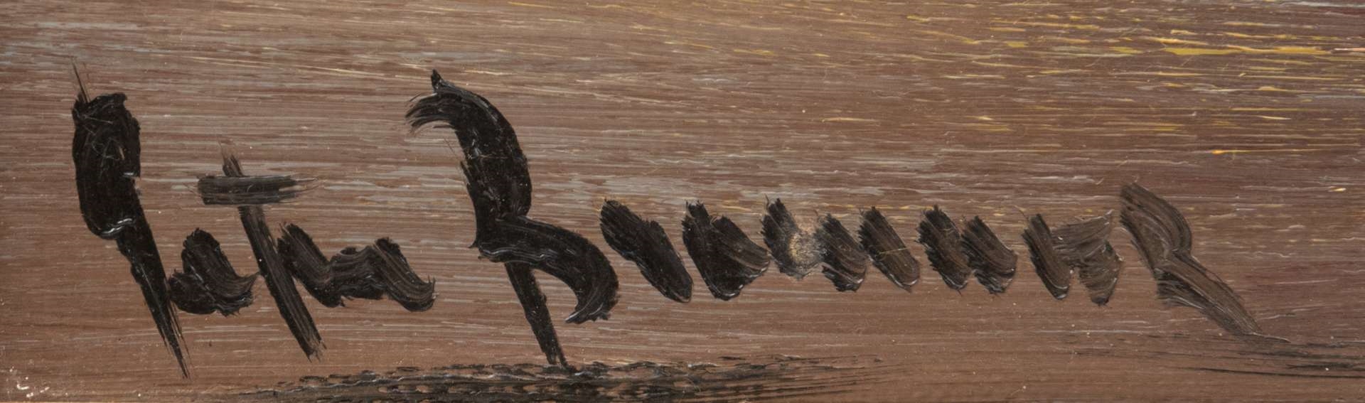 Peter Brouwer | Zeilboten bij een molen | MutualArt