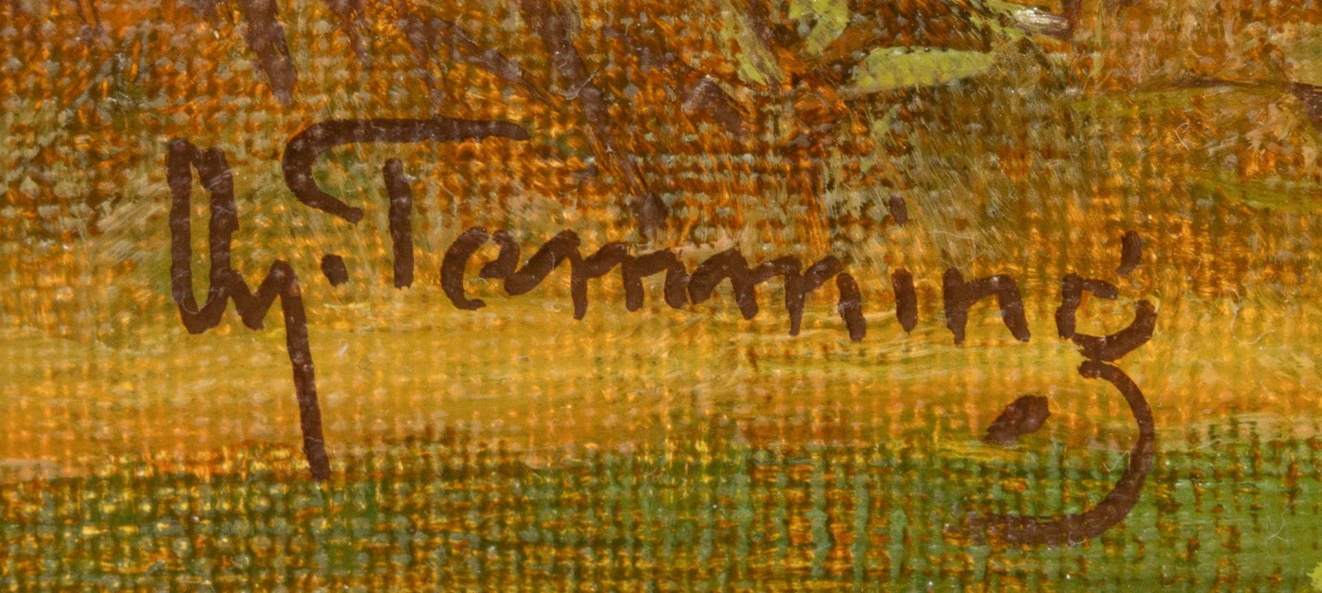 Albert Temming | Zomerlandschap met vee | MutualArt